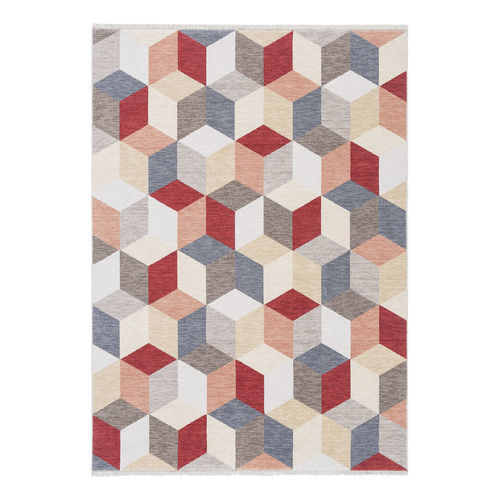 Contemporary rug - CUBE - LIGNE PURE - geometric / wool / rectangular
