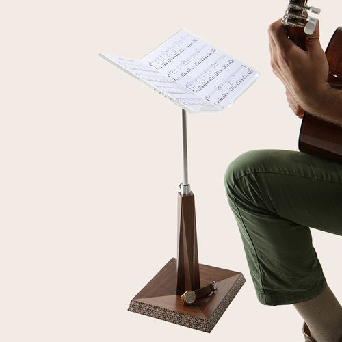 Orchestra lectern - NADA DEBS - height-adjustable / stand-up / American ...