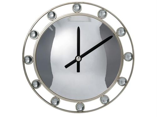 Contemporary clock - APOLLO - VILLIERS - wall-mounted / analog ...