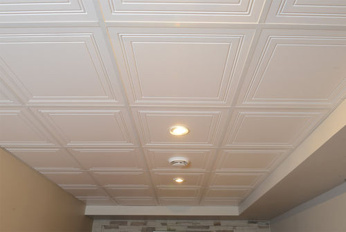 Wooden suspended ceiling - ENCORE - MUR design - tile / decorative