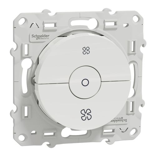 Ventilation switch - ODACE - SCHNEIDER ELECTRIC - push-button ...
