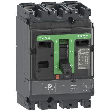 Circuit breaker - ComPacT NSX - SCHNEIDER ELECTRIC