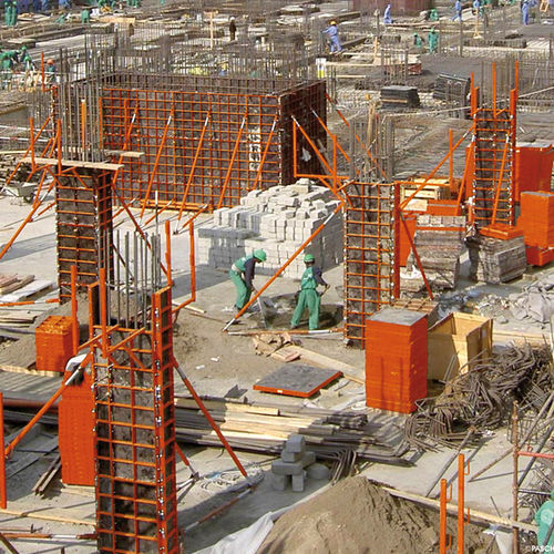 Frame formwork - PASCHAL - modular / reusable / rectangular