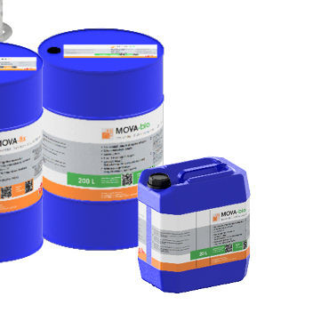 Concrete release agent - MOVA-bio - PASCHAL