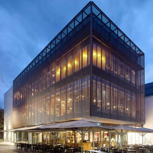 Aluminum wire mesh - EUROPANEL® EM - POHL Metal Systems GmbH ...