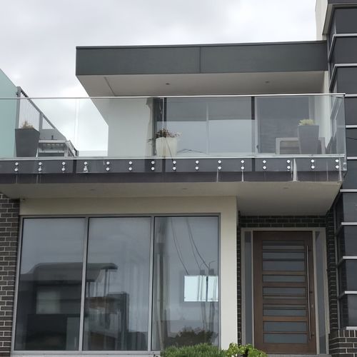 Glass railing - ARC LOCK - Qingdao Jinfer International Co., Ltd ...