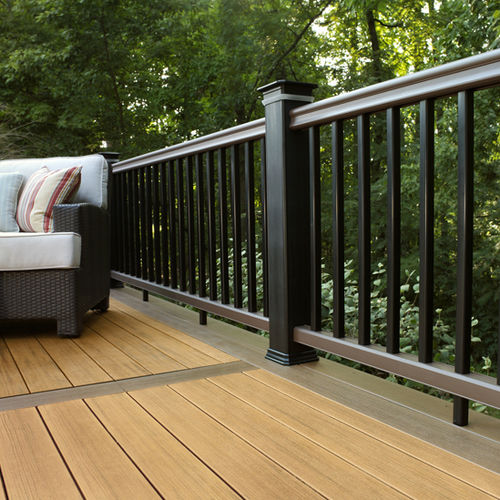 Wooden railing - RADIANCERAIL - TimberTech® - wood-plastic composite ...