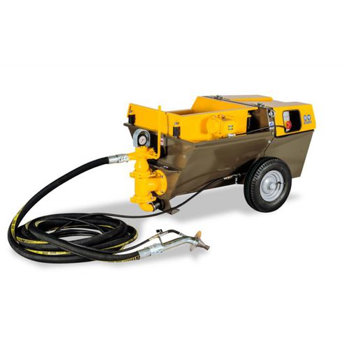 Plaster spraying machine - MINI AVANT - TURBOSOL PRODUZIONE SPA - for ...