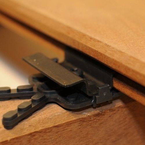 Stainless steel fastening system - ONE - B-FIX - for panels / for ...