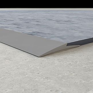 PVC transition profile - AL 40/3 - DÖLLKEN Profiles GmbH