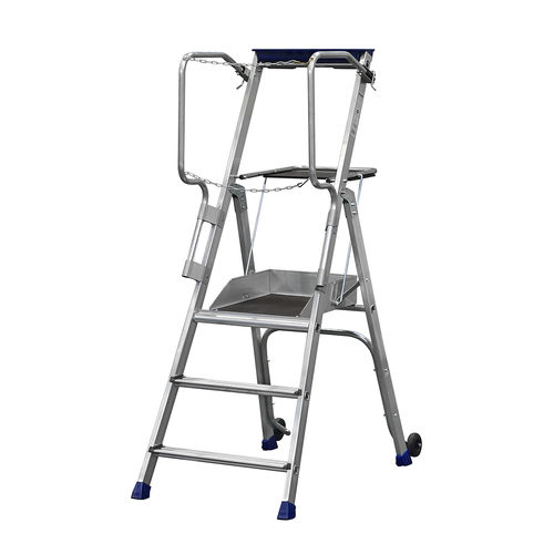 Commercial step ladder - F3 - DUARIB