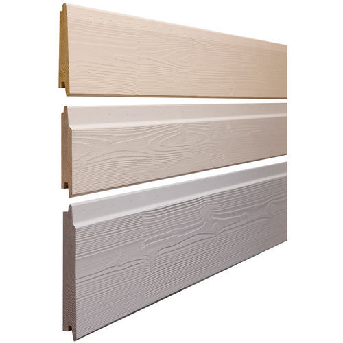 Strip cladding - FUNLAM® - SIMONIN - wooden / interlocking / sustainable