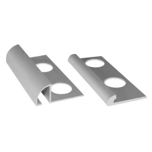 Aluminum transition profile - ROUND JOLLY - STAMPLAST SRL - for tile ...