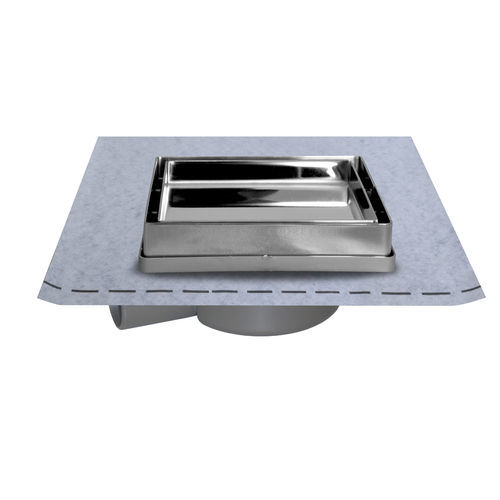 ABS floor drain - CH13TEL-01G - STAMPLAST SRL - stainless steel ...