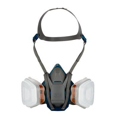 Filter respirator mask - 6502QL - 3 M France