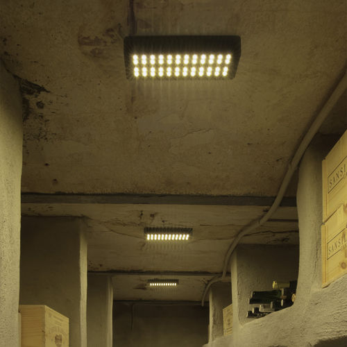 Surface-mounted light fixture - BY-O - Trizo21 - LED / linear / rectangular