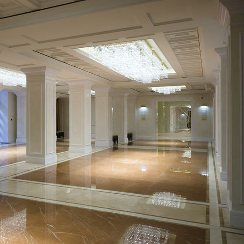 Contemporary ceiling light - TILE D95 - FABBIAN ILLUMINAZIONE - linear ...