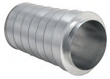 Ventilation aperture silencer - ZSC - ROCCHEGGIANI SPA