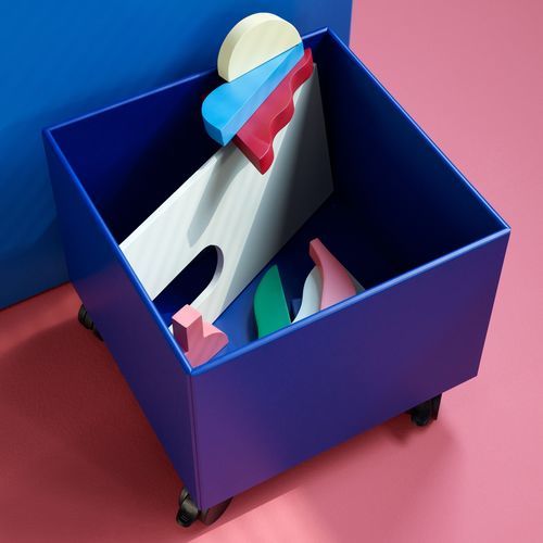 Lacquered MDF storage box - MP1001 - Montana Furniture