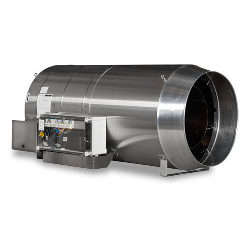 Gas air heater - DXA 75 - Winterwarm Heating Solutions BV - suspended