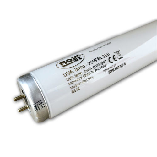 Hanging light fixture - 0512 - MO-EL - fluorescent / UV-A / tubular