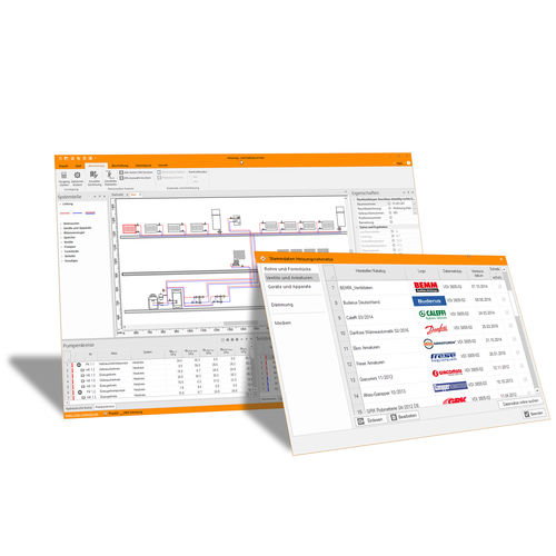 Design software - SOLAR-COMPUTER GmbH - calculation / BIM (Building ...
