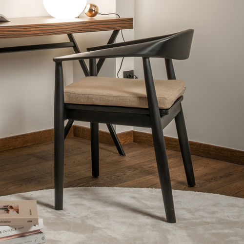 Contemporary chair - MONO - EUROFASHION HOMETEXTILES & CONCEPTS ...