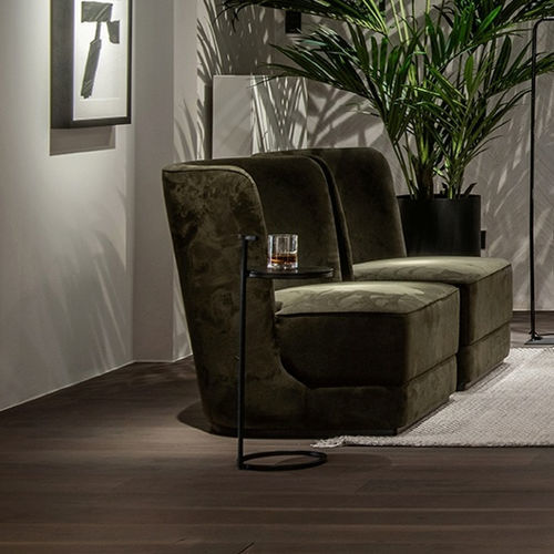 Contemporary side table - BERLIN - EUROFASHION HOMETEXTILES & CONCEPTS ...