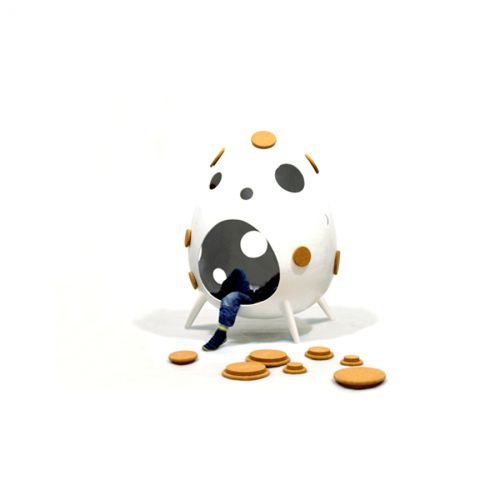 Indoor playhouse - COCOON - binome - for outdoor use