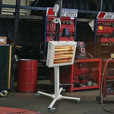 Floor-standing infrared heater - ROBOT MONOPHASE - STAR PROGETTI ...