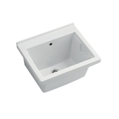 Single-bowl kitchen sink - LK11 - BLEU PROVENCE - ceramic / overmount ...