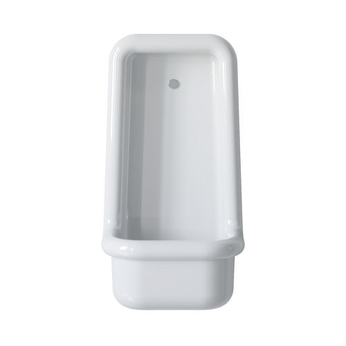 Wall-mounted urinal - TC2U - BLEU PROVENCE - ceramic / commercial / home