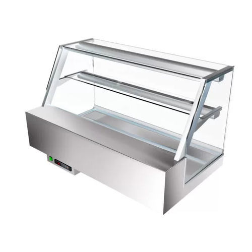 Counter refrigerated display case - Panini - Moving Glass & Metal ...