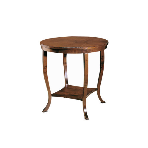 Traditional side table - TABEIROS - ACANTO - walnut / wood veneer ...