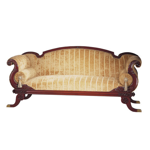 Traditional sofa - TORLA - ACANTO - beige / fabric / beech