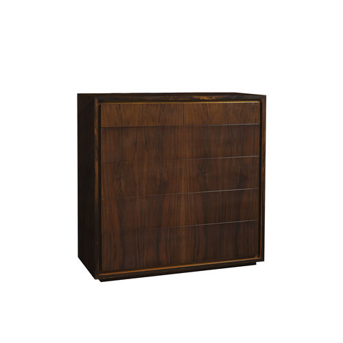 Contemporary chest of drawers - KENYA - ACANTO - wood veneer ...
