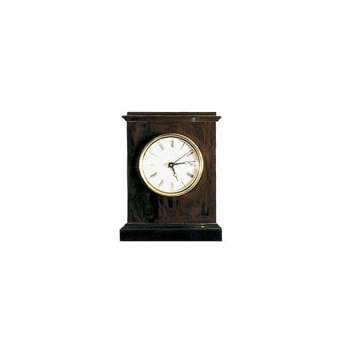 Traditional clock - TORLA - ACANTO - table / analog / resin