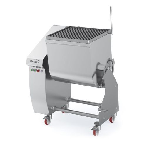 Commercial continuous kneading machine - PMX 80-PB - DADAUX SAS