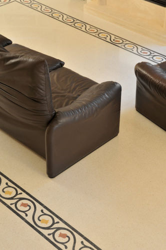 Terrazzo border tile - B15 - grandinetti srl - for floors