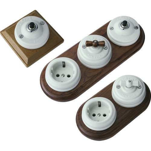 Light switch - IDEAL - Llinàs BCN - push-button / toggle / rotary