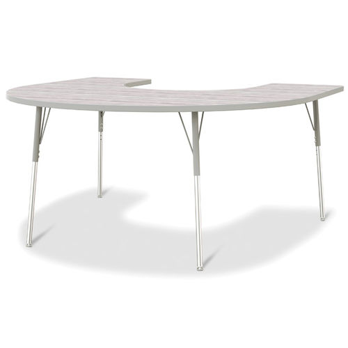 Contemporary table - BERRIES® : HORSESHOE ACTIVITY - Jonti-Craft, Inc ...