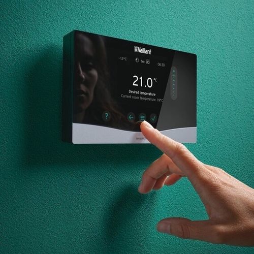 Wall-mounted heating controller - SENSOHOME - VAILLANT - wireless