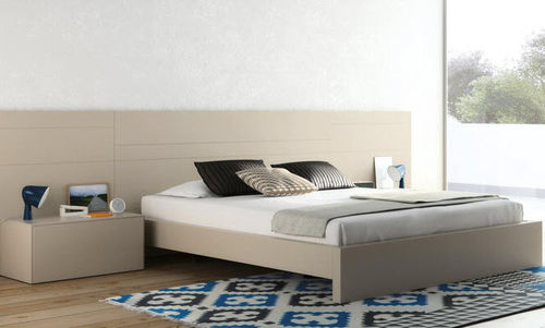 Double bed - D1 - VIVE - MUEBLES VERGE S.L. - contemporary / with ...