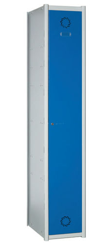 Steel locker - AV-25/1 - MEGABLOK S.A. - for public building / secure
