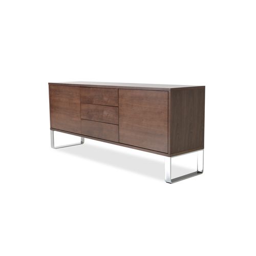 Contemporary sideboard - MALTA - sohoConcept - oak / lacquered MDF
