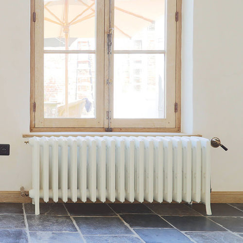 Hot water radiator - DONNA - Aqua Prestige - 0...500 w / traditional ...