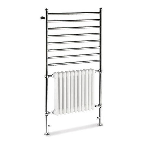 Hot water towel radiator - COMBINATION 2 - Aqua Prestige - electric ...
