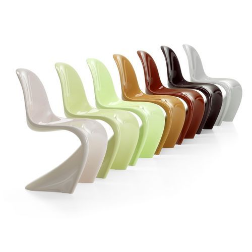 Original design chair - Panton - vitra - indoor / outdoor ...