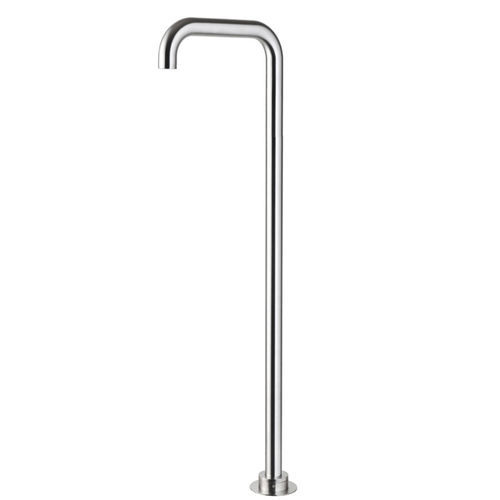 Stainless steel washbasin spout - DIMENSIONE74: 6334T - MINA ...