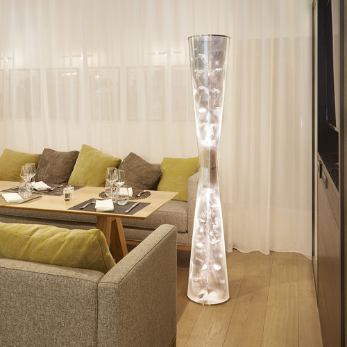 Contemporary light column - FLORAL N°22 - Vidé Creation Paris ...